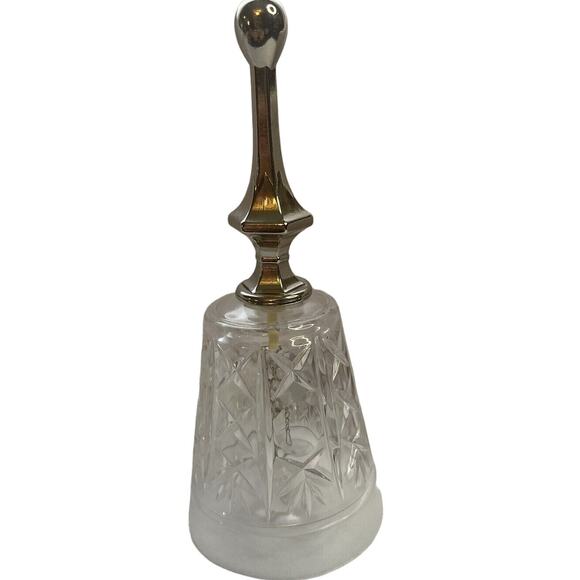 RCR | Accents | Hand Bell Rcr Royal Crystal Rock Genuine Lead Crystal ...